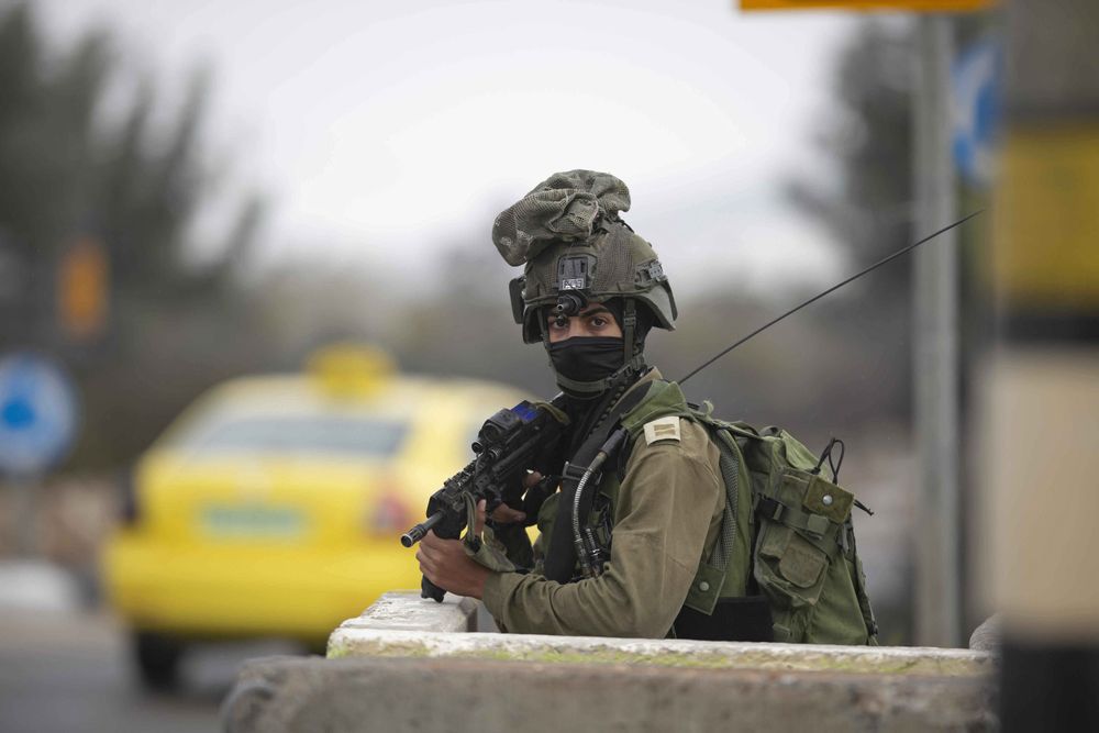 IDF: Israeli Troops Thwart IED Attack In West Bank - i24NEWS