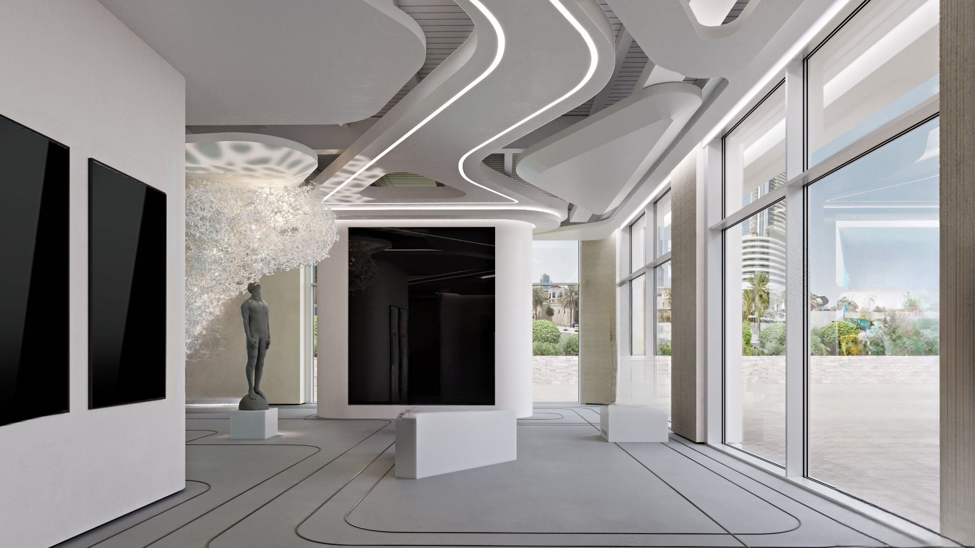 Dubai: A Futuristic Gallery Mixes Contemporary And Digital Art - i24NEWS