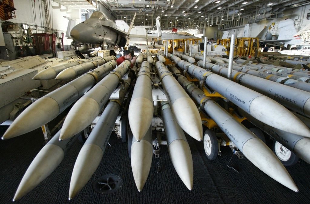 US State Department Approves Possible Saudi Arabia Arms Sale - i24NEWS