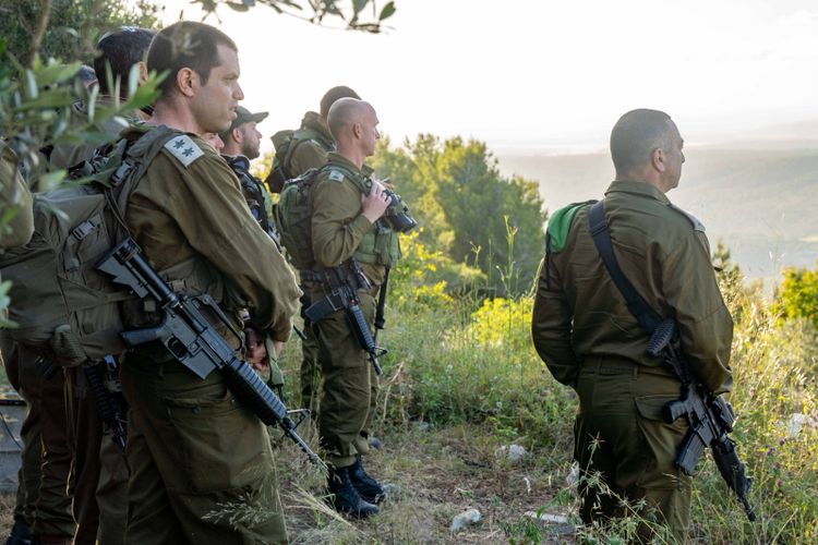 IDF Completes Second Drill In Past Four Days In Northern Israel - i24NEWS