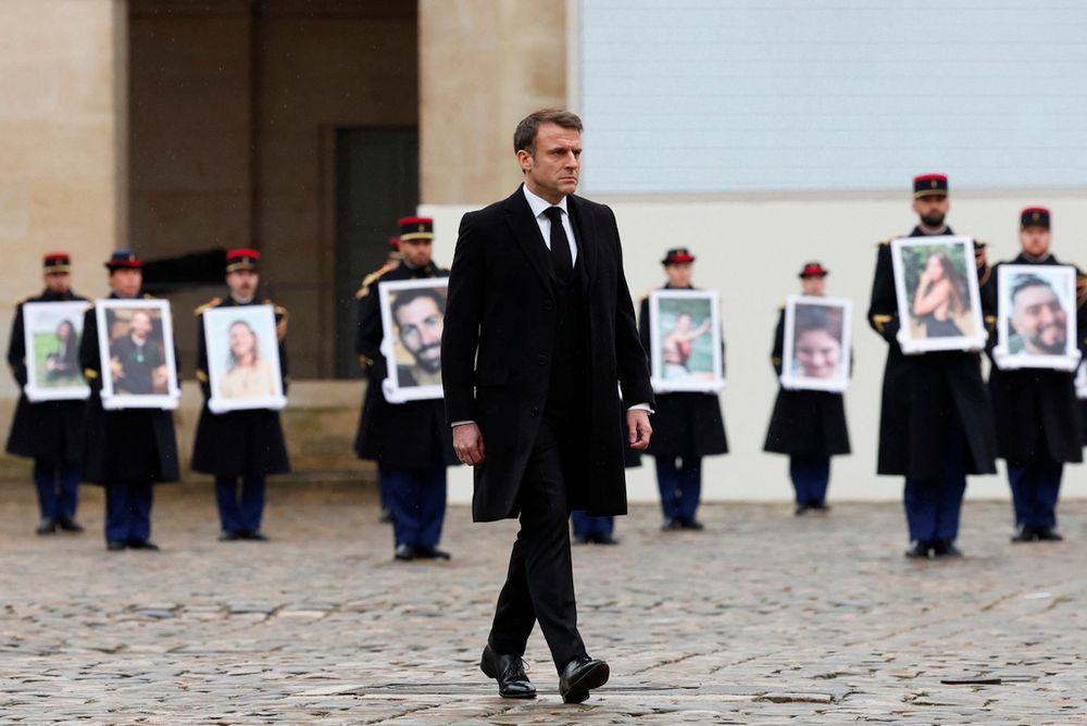 7 Octobre : La France A Rendu Aux Victimes Franco-israéliennes Du Hamas ...