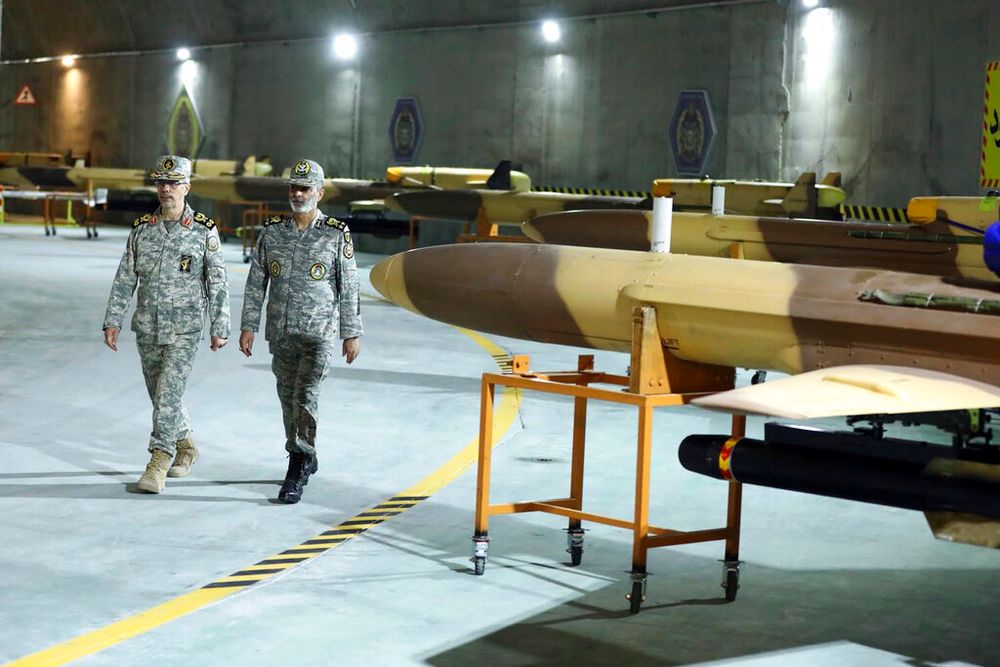 Irgc In Ukraine Train Russians On Drones Reports I24news