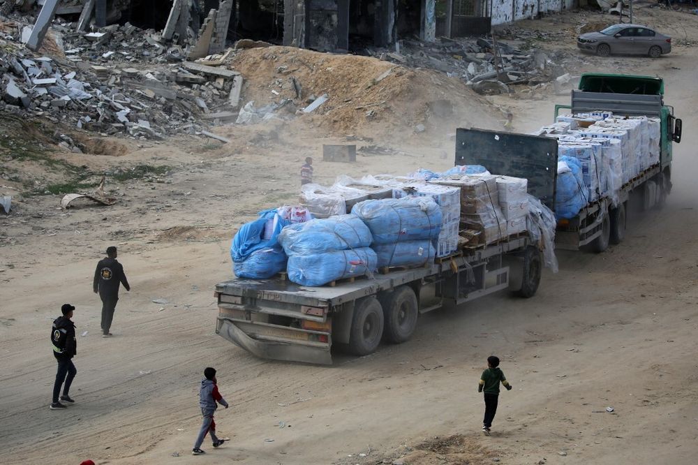 Gaza : Démarrage Controversé De La Nouvelle Distribution D'aide ...