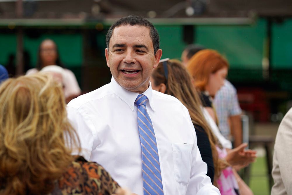 Armed Robbers Carjack U.S. Congressman Henry Cuellar In Washington DC ...