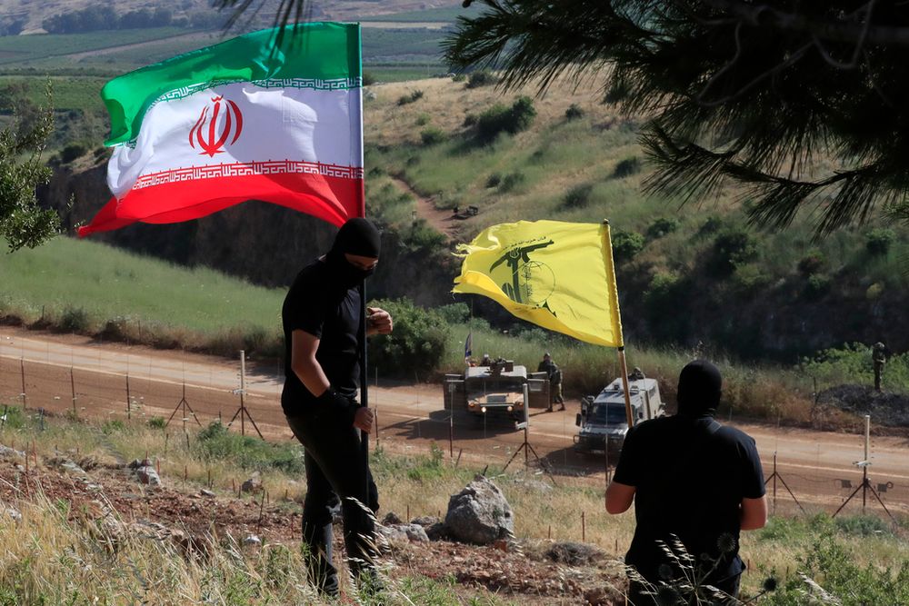 Liban : Le Hezbollah Retire Sa Force Radwan De La Frontière Avec Israël ...
