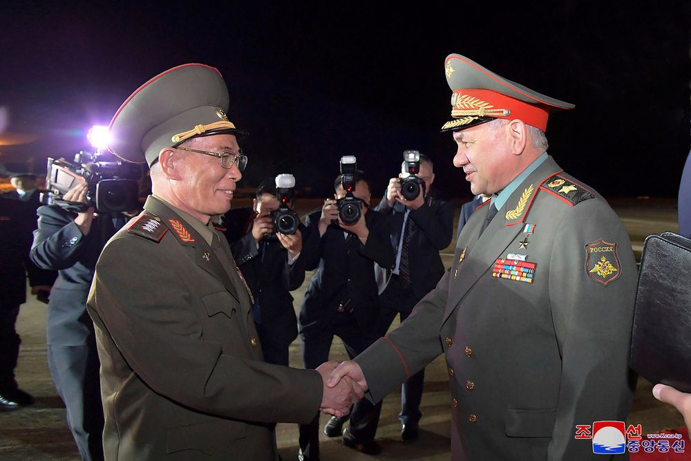 Russian DM Shoigu Announces Strengthened Cooperation With North Korea ...