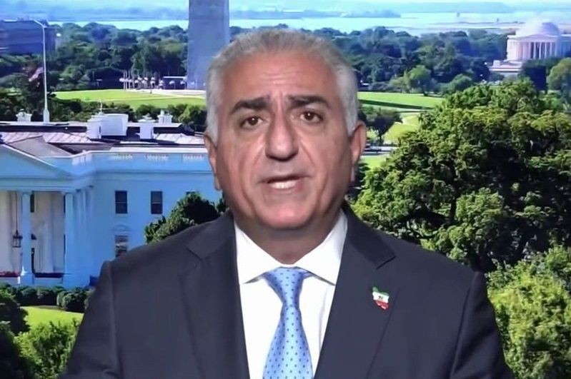 Exiled Prince: Support Iranian People In Removing Regime - i24NEWS