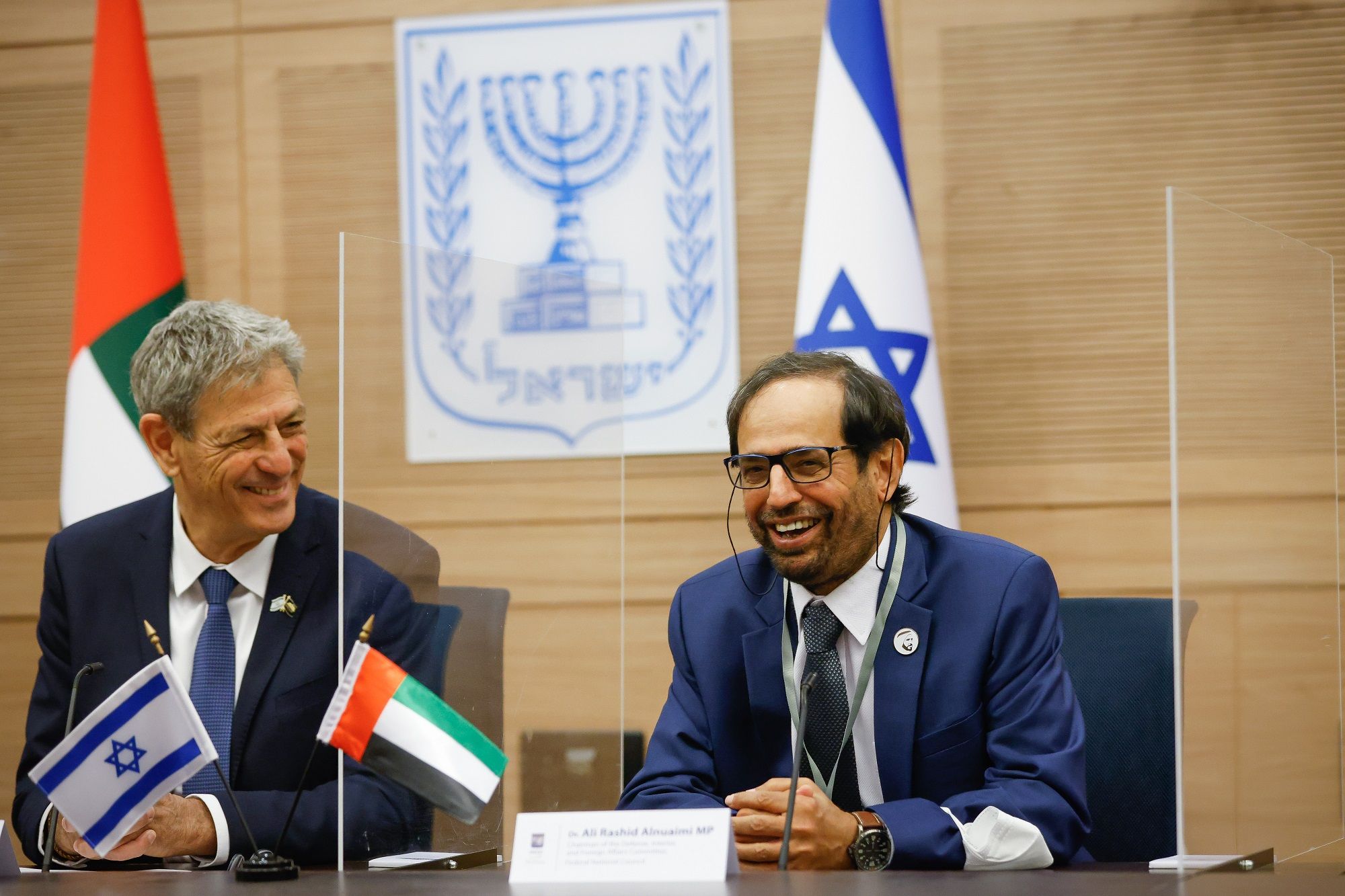 UAE Federal National Council Visits Israeli Parliament - i24NEWS