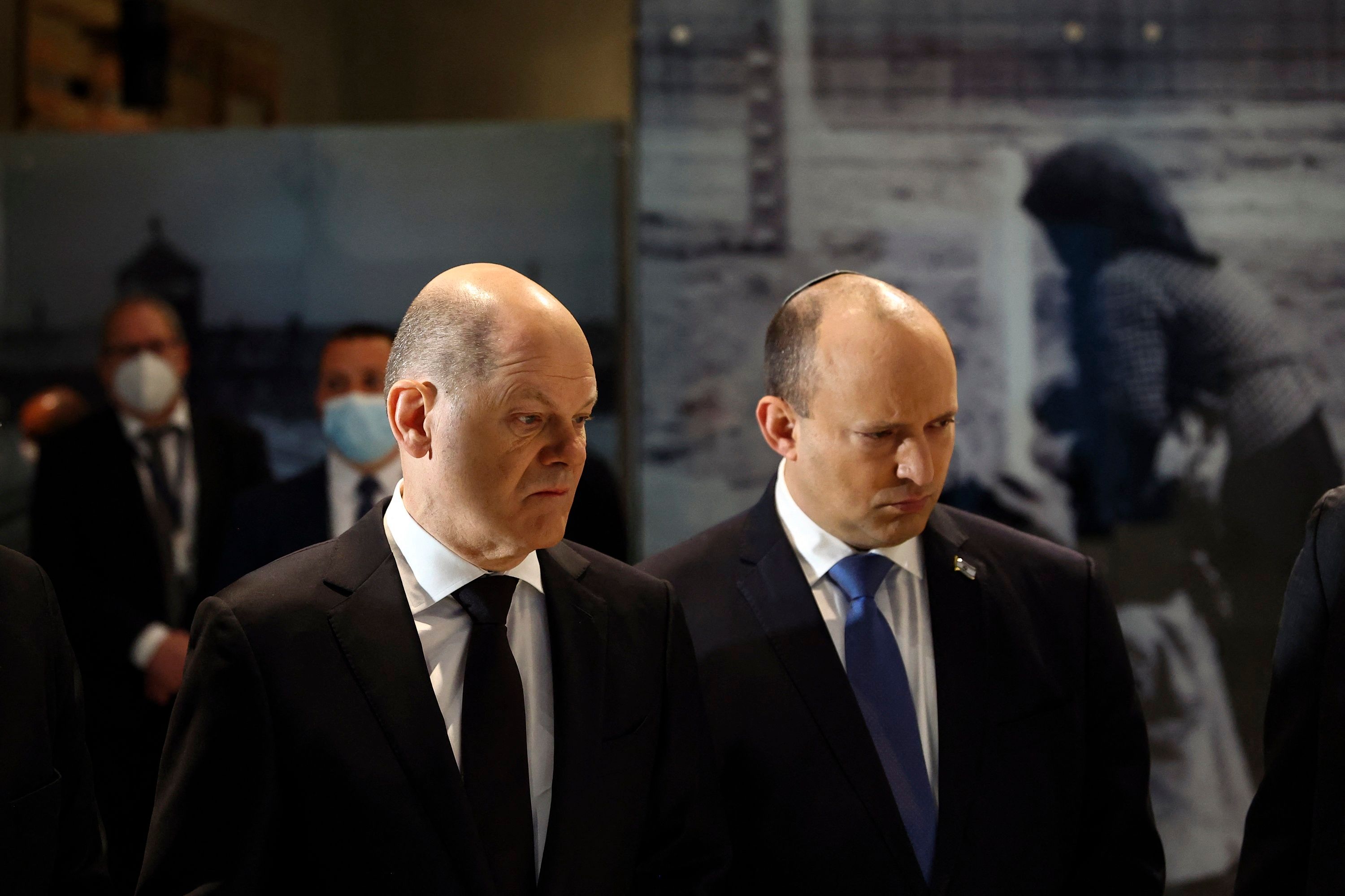 Israel, Germany Announce 'strategic Cooperation' On Scholz Visit - i24NEWS