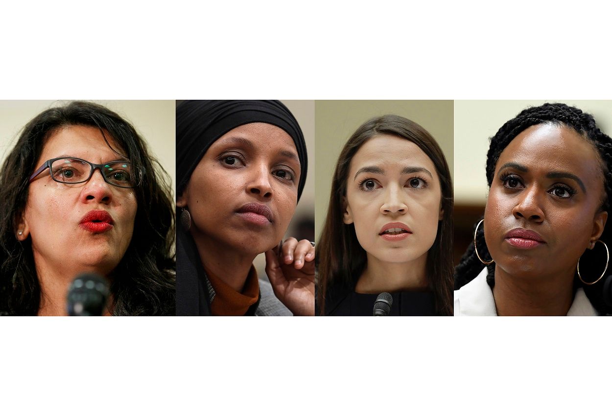 Democratic Congresswomen Fire Back In Response To Trump's Racially ...