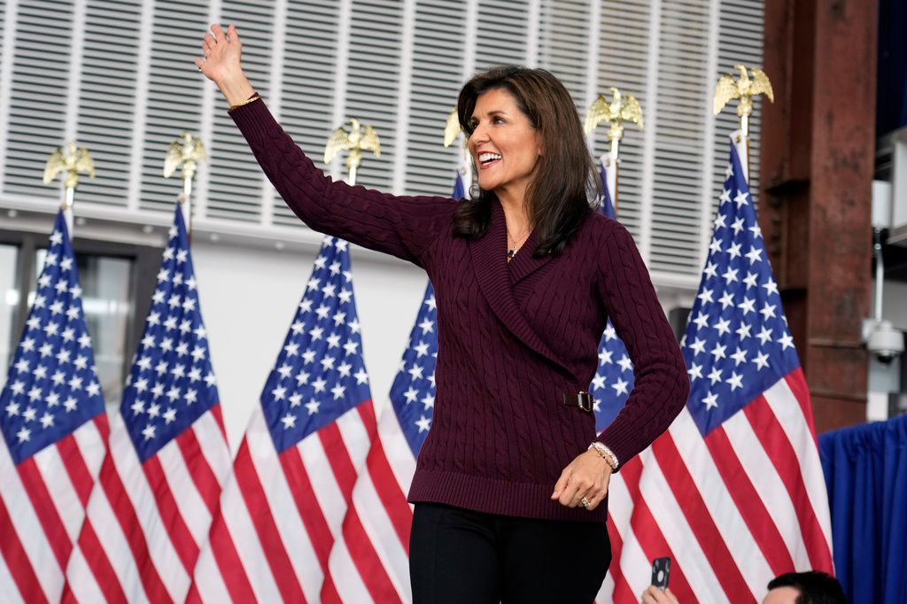 Nikki Haley Wins Washington DC Primary, Giving Momentum Toward Super ...