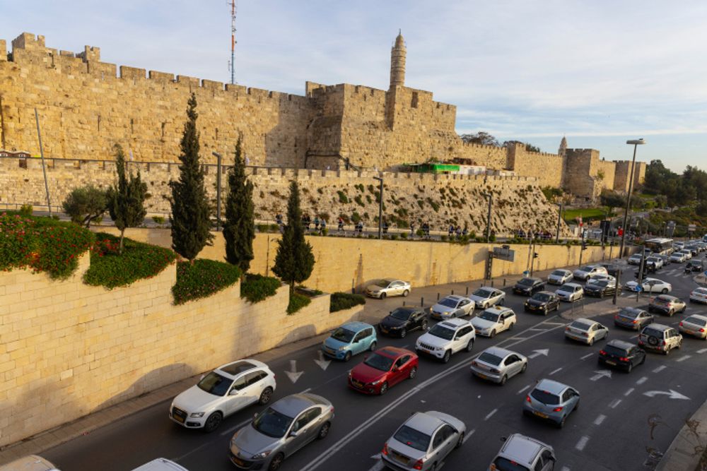 Jerusalem: Major Transport Project To Ease Traffic Crisis By 2024 - i24NEWS