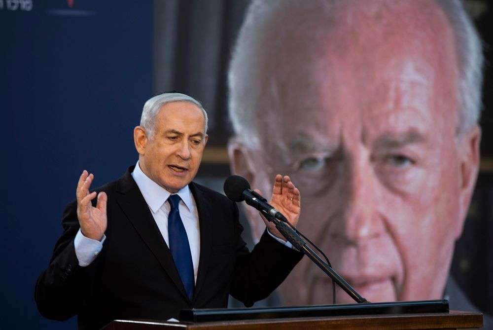 Grandson Of Late Yitzhak Rabin Blames Netanyahu For Israel's 'collapse ...