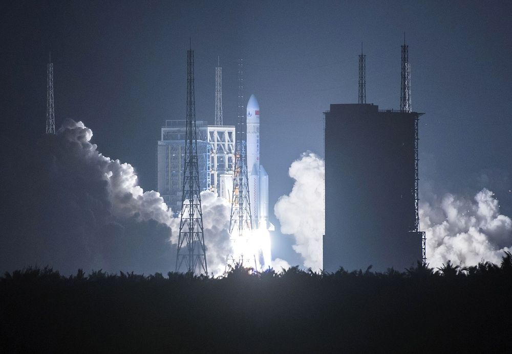 China Successfully Launches Powerful Rocket Ahead Of 2020 Mars Mission ...