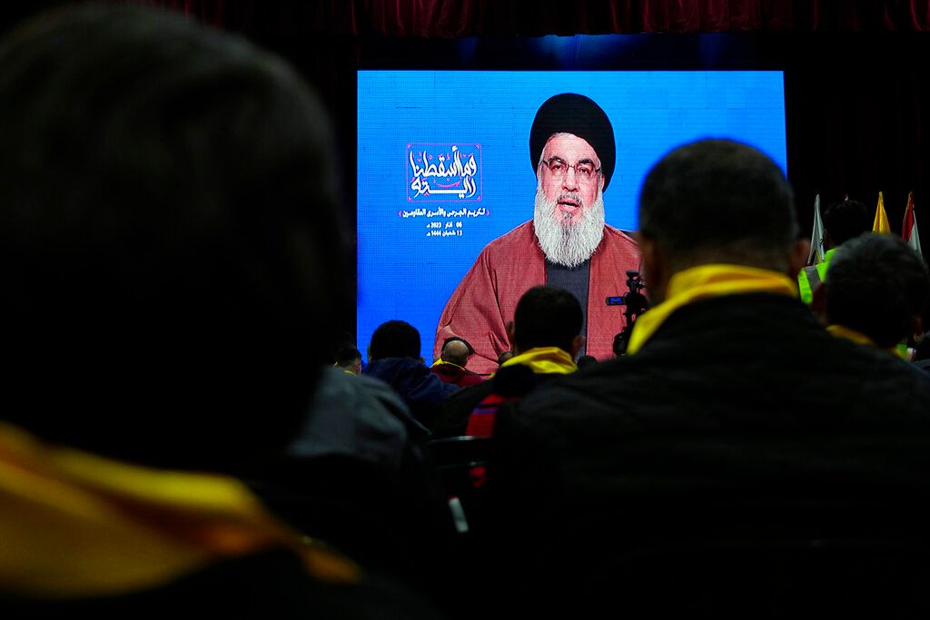 Hezbollah Chief: World Developments Serving ‘axis Of Resistance ...