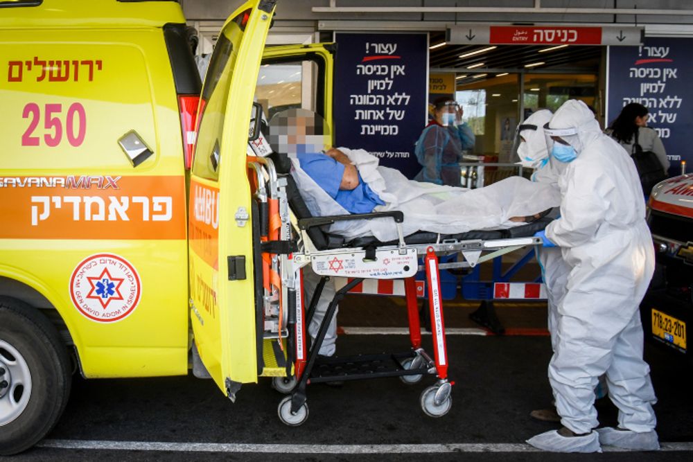 Israel Health Ministry Reports More Than 700 Dead From Coronavirus ...