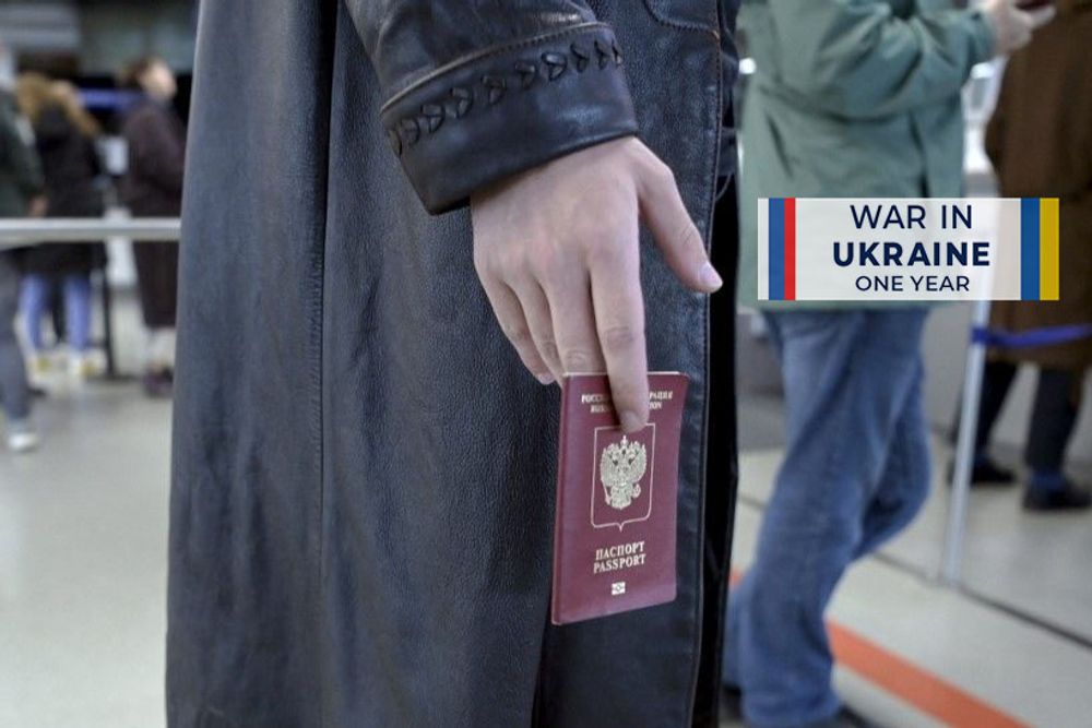 Ukraine War’s Other Exodus: Why Russians Are Fleeing Their Country ...