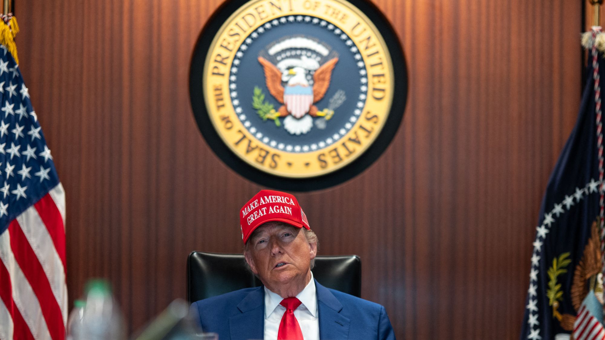 'Make Iran Great Again' Says Trump As He Debates Regime Change - i24NEWS