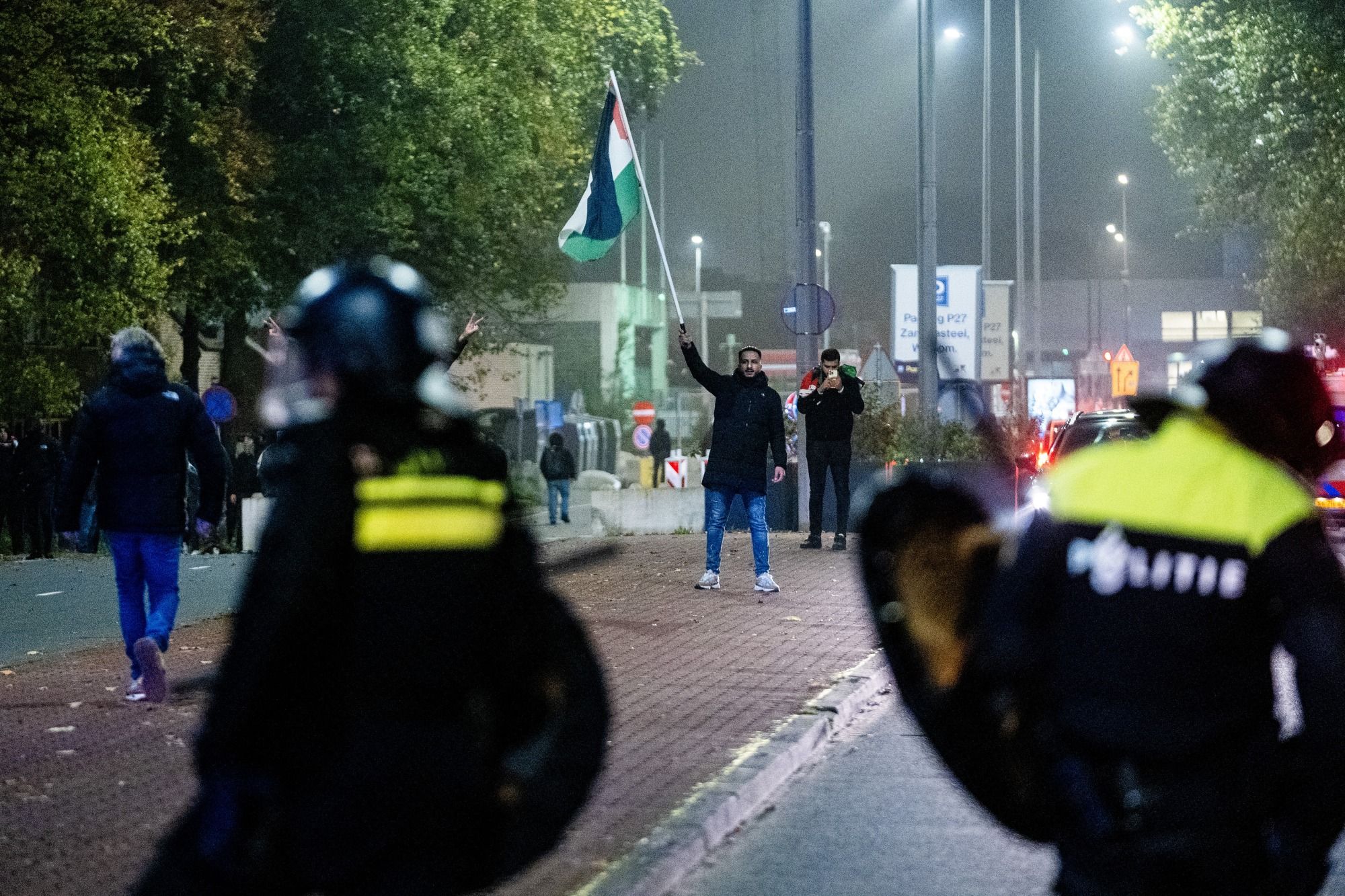 Evidence From WhatsApp, Telegram Groups Shows Amsterdam Pogrom Was ...