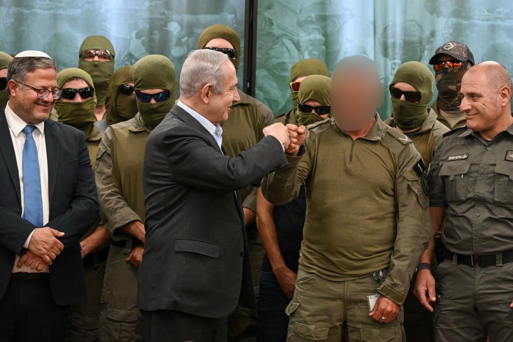 Netanyahu Praises Yamam Forces For Hostage Rescue In Visit To Base ...
