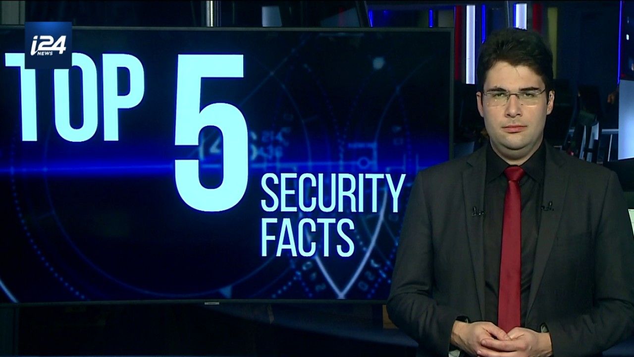 Strictly Security’s Top 5 Security Facts From Last Week - i24NEWS