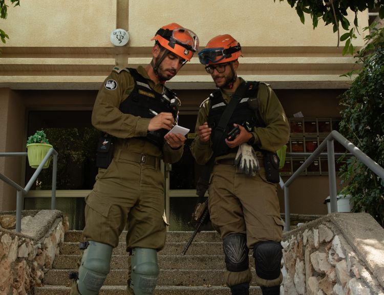 Regional Commander Speaks To I24NEWS, During Israel's Large-scale ...