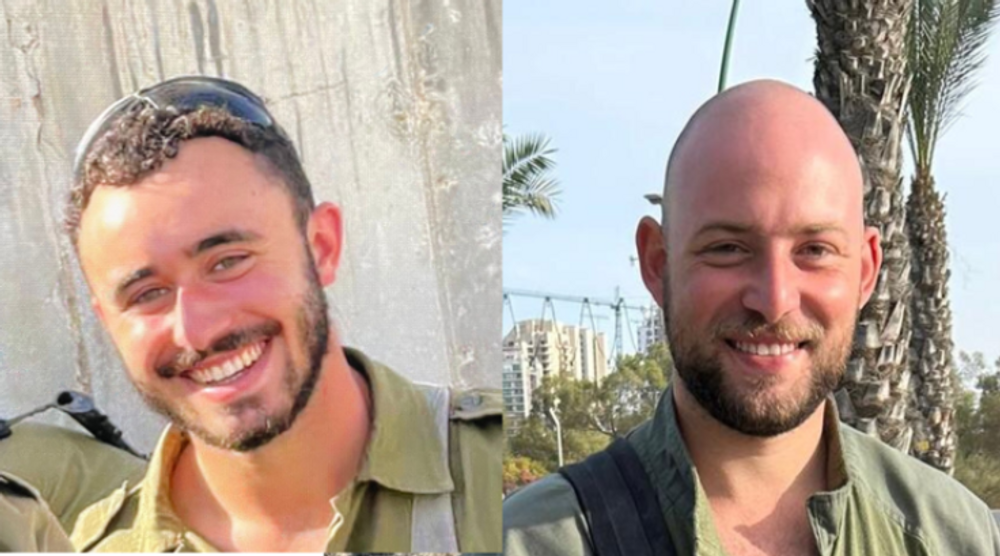 Roei Marom, 21 Ans, Et Raz Abulafia, 27 Ans, Deux Nouveaux Soldats ...