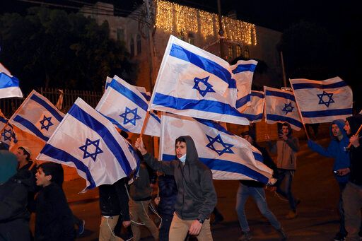 Jerusalem: 13 Arrested, Photographer Hospitalized In Weekend Protests ...