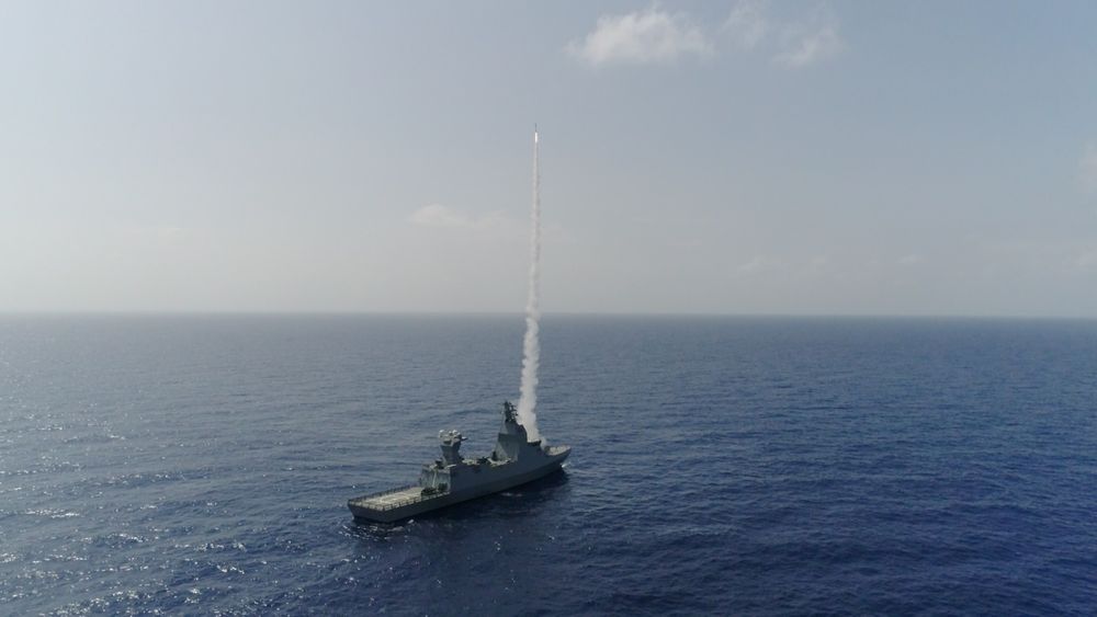 Iron Dome Goes Through Rigorous Testing On Saar 6, Ready For ...