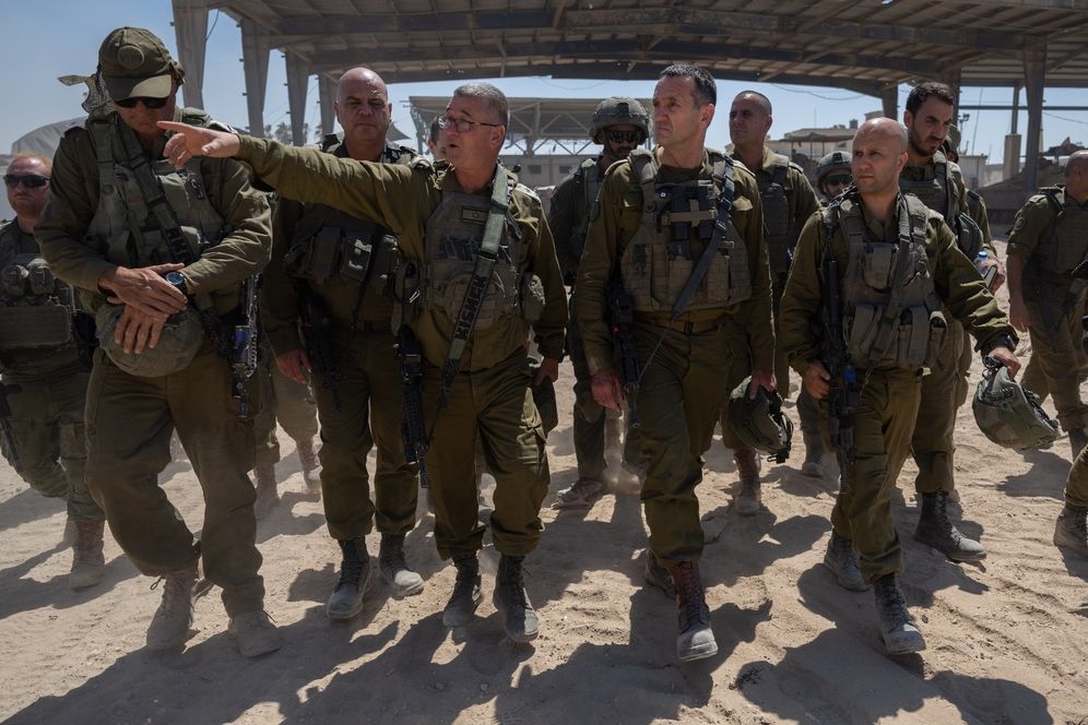 IDF Builds 19 Bases Along Netzarim Corridor, Dozens Of Smaller Posts ...