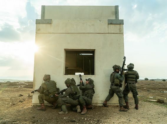 Israel Steps Up Border Training Amid Persistent Northern War Threat ...