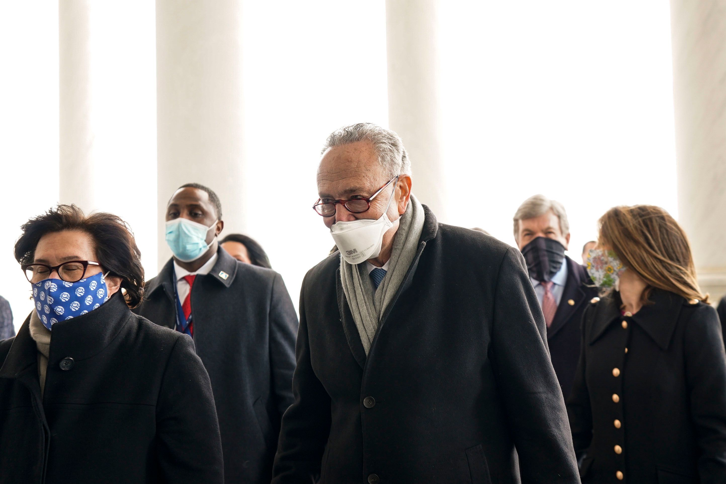 Democrats Take Control Of Senate; Chuck Schumer Becomes First Jewish ...