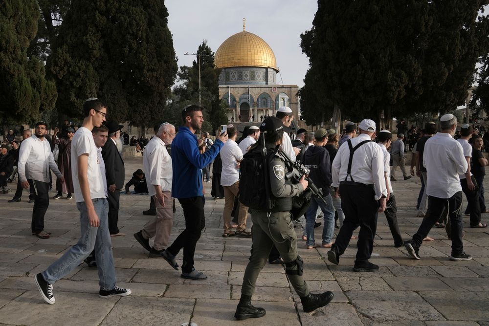 Israël : L'accès Des Juifs Au Mont Du Temple Va Être Interdit Pendant ...