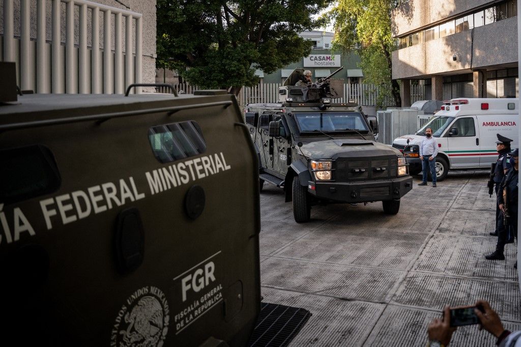 Mexico Arrests Son Of Notorious Drug Kingpin El Chapo I24news