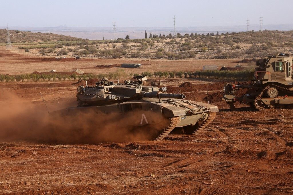 U.S. Okays 'emergency' Sale To Israel Of 14,000 Rounds Of Tank Shells ...