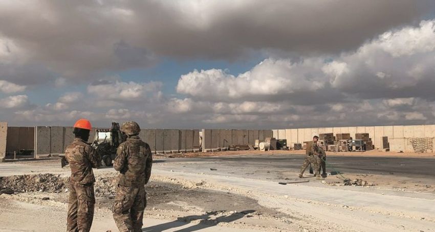 Raid Iranien Contre Une Base En Irak: 64 Soldats Américains Blessés ...