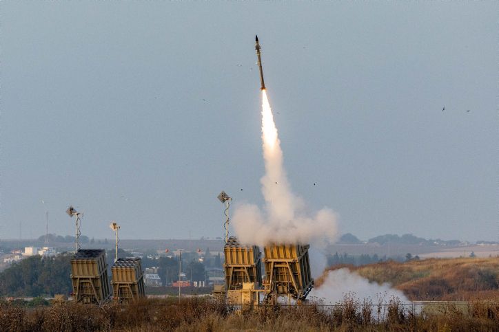 Gaza : Un Nouveau Parfum Senteur "missile" - i24NEWS