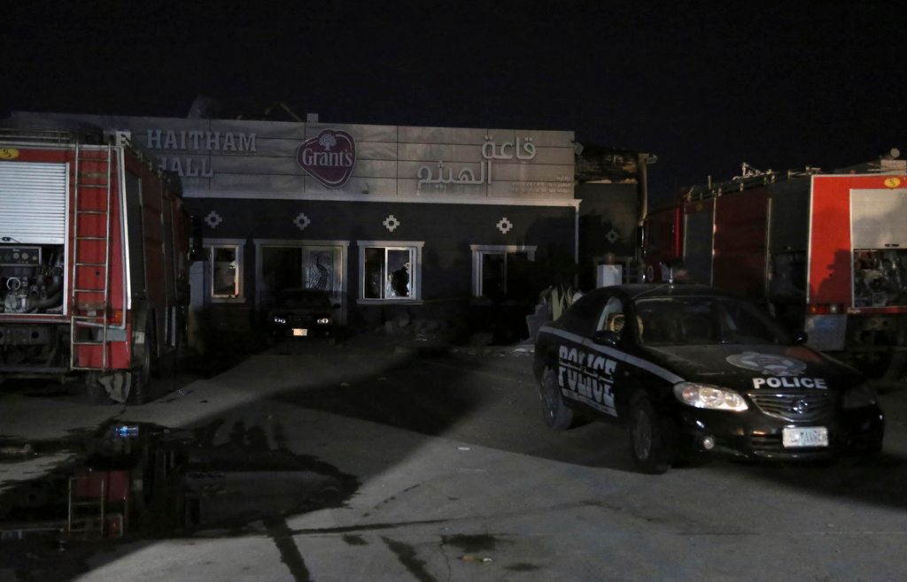 At Least 100 Dead, Over 150 Injured From Fire At A Wedding In Iraq ...