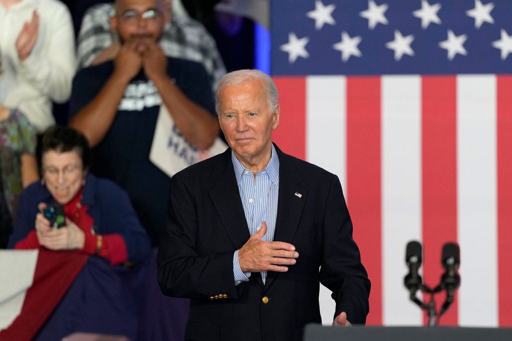 Joe Biden Drops Out Of Presidential Race In Shakeup Of US Politics ...