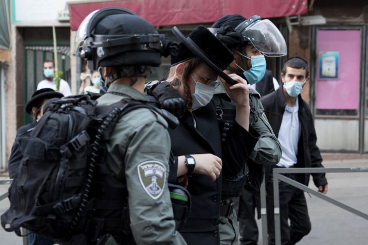 IDF Withdraws From West Bank City Amid Tensions With Haredi Sect ...