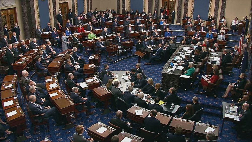 U.S. Senate Nears Key Vote On Emergency Aid Bill For Ukraine And Israel ...