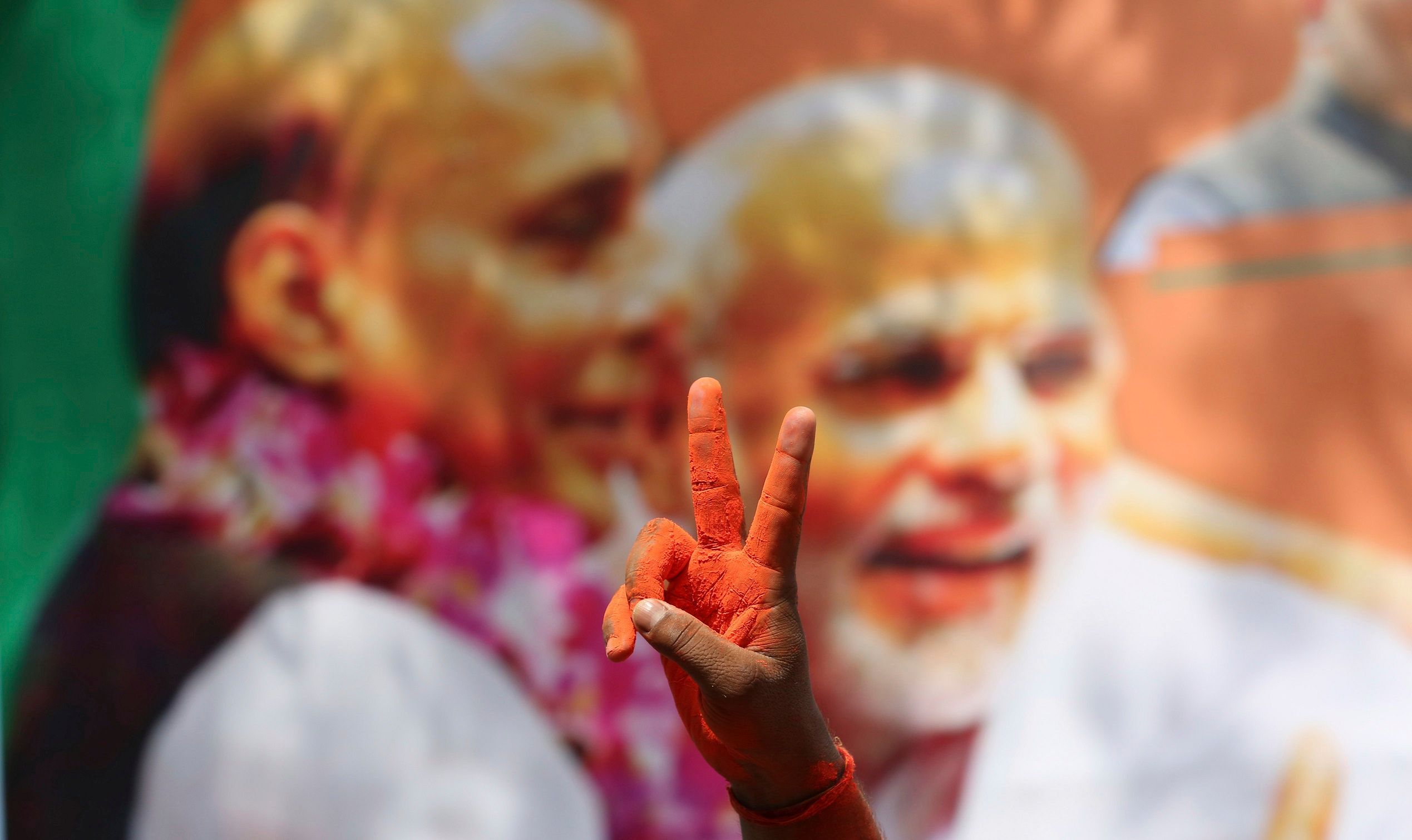 Modi On Path To Election Victory, Early Results Show - i24NEWS