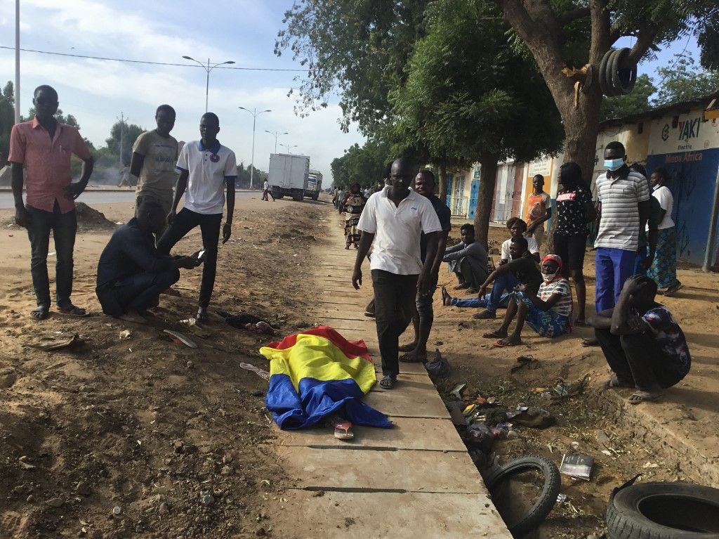 Over 60 Dead In Chad Protests, Groups Urge Probe Into ‘repression ...
