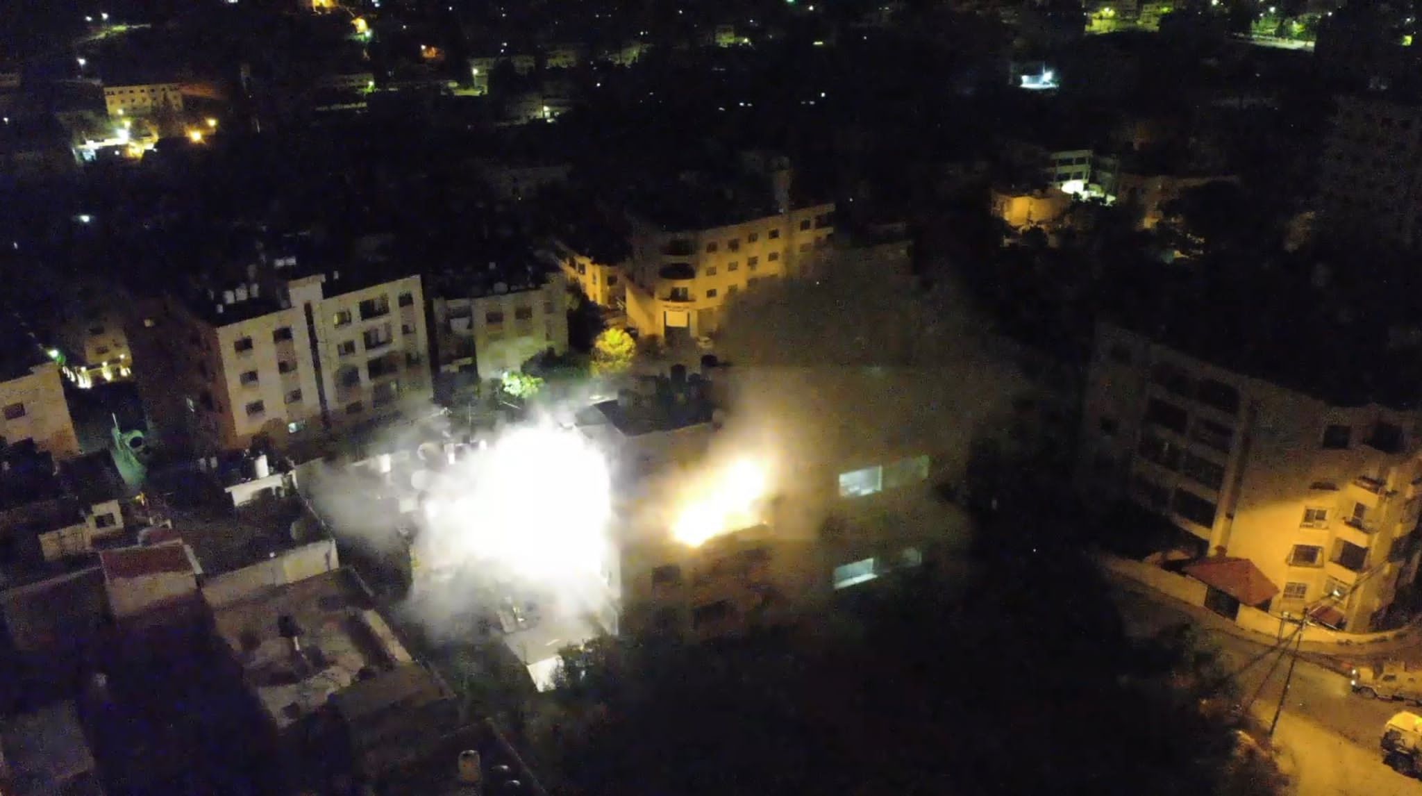 IDF Destroys House Of Terrorist Who Killed First Sergeant Ido Baruch ...
