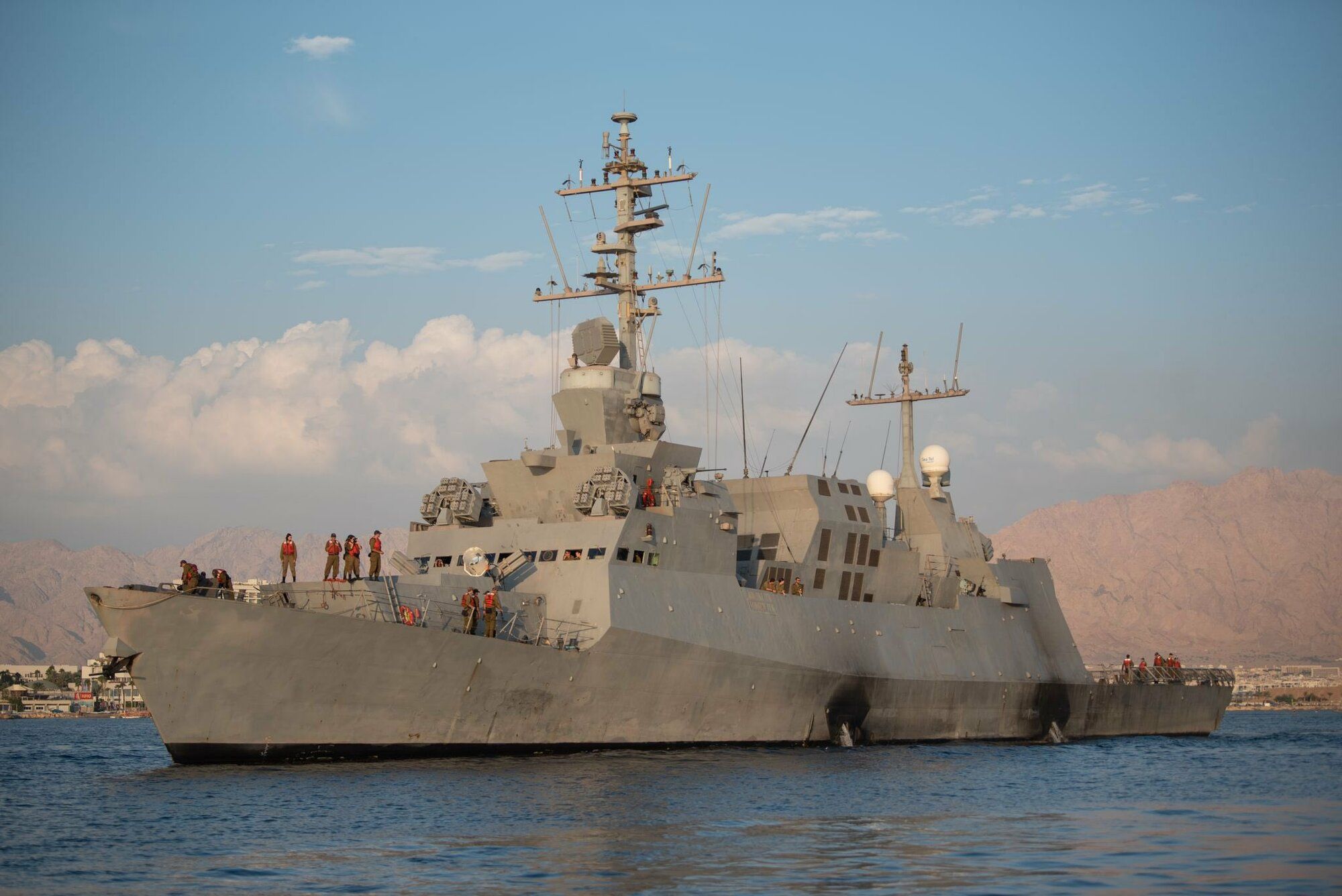 IDF Bolsters Naval Forces In Red Sea As Houthis Threaten To Continue ...