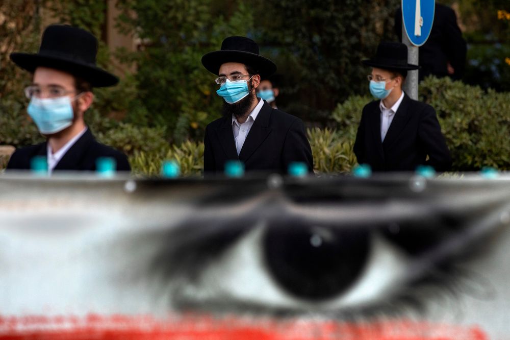 Israel: 1 Out Of 132 Ultra-Orthodox Adults Over 65 Died Of COVID-19 ...
