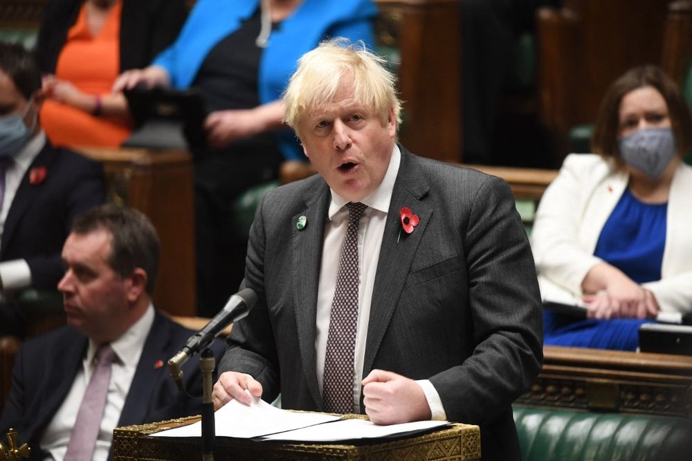 UK: Boris Johnson Survives No-confidence Vote - i24NEWS