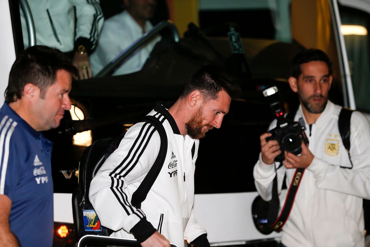 Despite BDS Outcry, Messi And Argentinian Team Land In Israel For ...