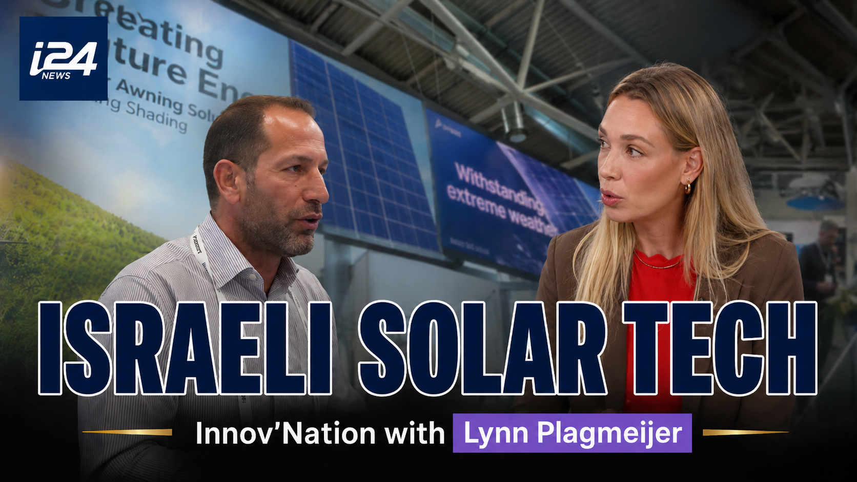 Israeli Solar Firm Showcases Lightweight Panel Technology At Major ...