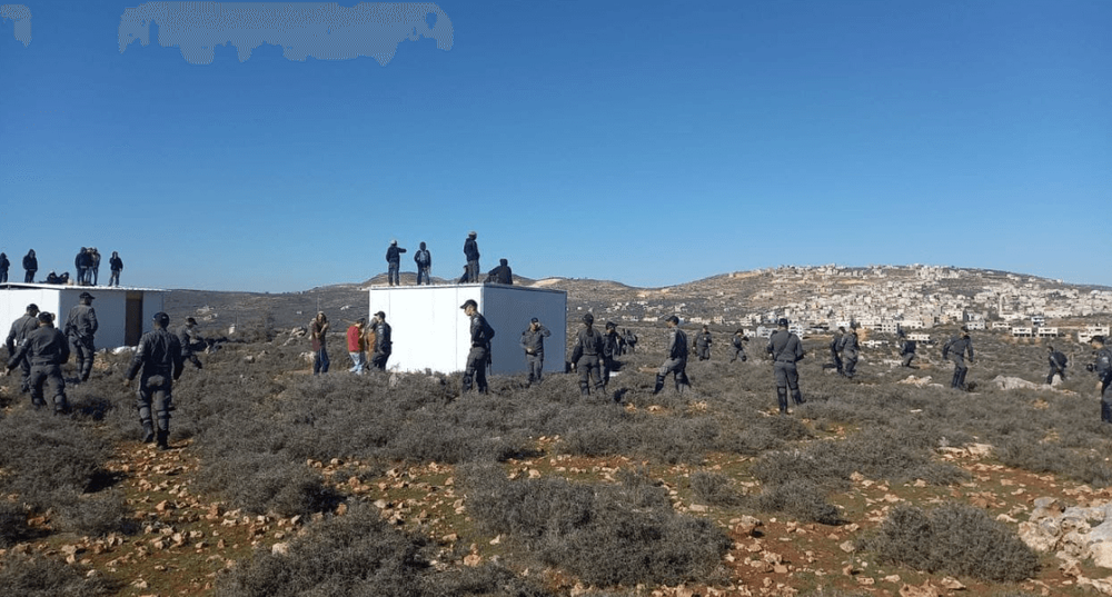 West Bank: Evacuation Of Illegal Outpost Or Haim Sows Discord Within ...